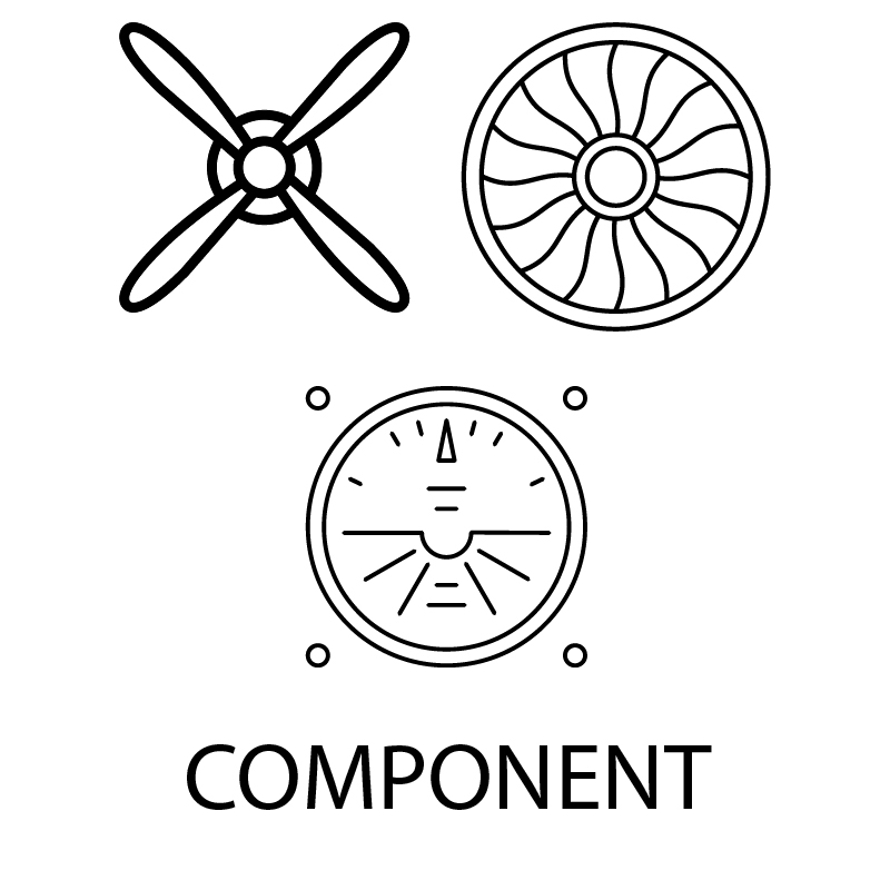 Williams Intl FJ44-4A Engine Service Information + Parts Catalog